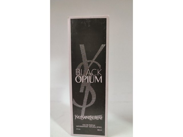 Black Opium Yves Saint Laurent ženski parfem 20 ml