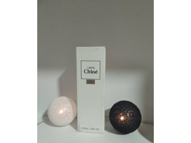 Chloe Love ženski parfem 20 ml