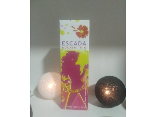 Escada Rockin Rio ženski parfem 20 ml