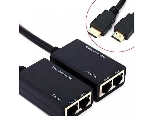 DEX-HDMI-01 Gembird HDMI extender 30m pasivni