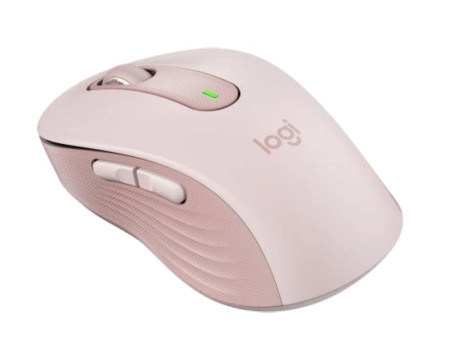 Logitech M650 wireless miš roze