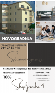 PRODAJA STANOVA SKOPLJANSKA 4