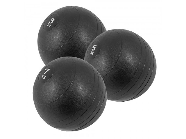 GORILLA SPORTS Slam Ball Medicinska lopta (Set od 15 kg)