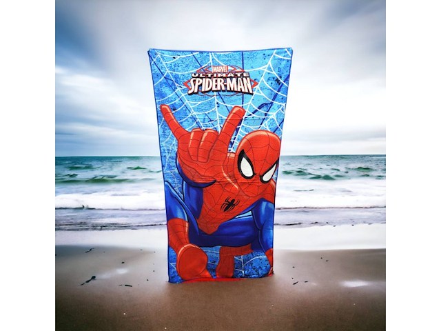 Dečiji peškir za plažu -  Spiderman 70x140