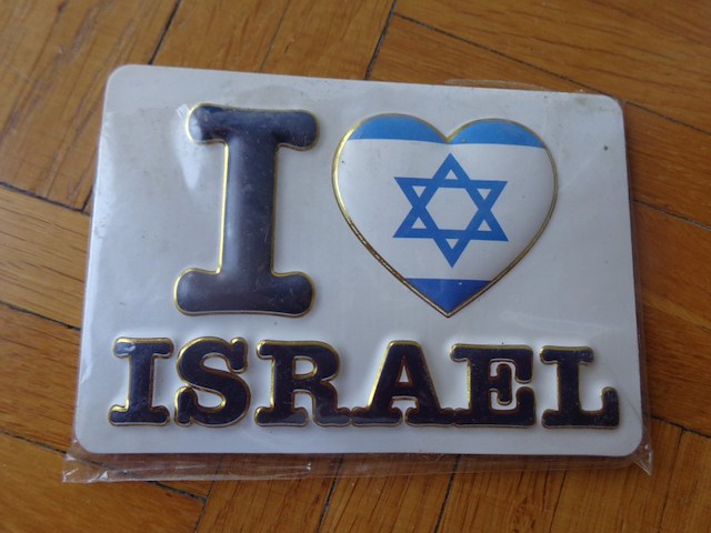 ISRAEL, magnet za frizider NEOTPAKOVAN