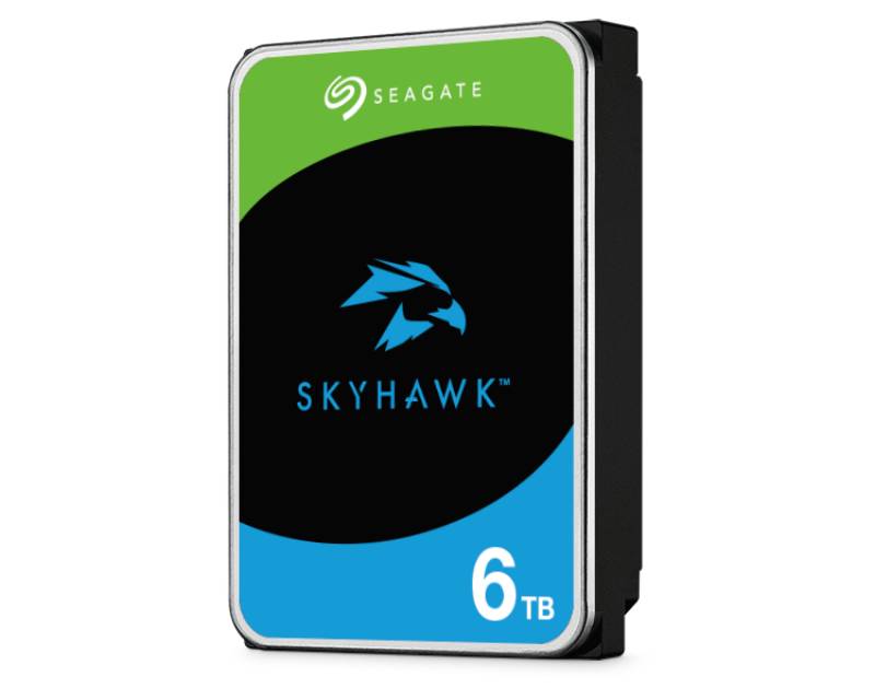 SEAGATE 6TB 3.5 inča SATA III 256MB ST6000VX009 SkyHawk Surveillance hard disk
