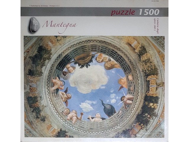 Puzzle `ART STONES` Andrea Mantegna Italy