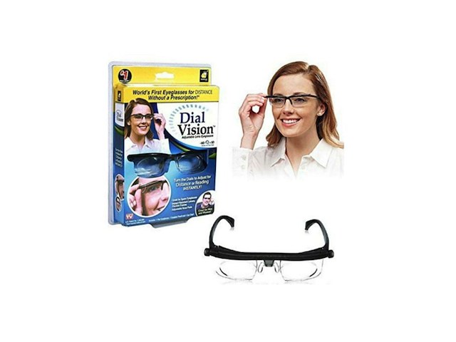Dial Vision - Naočare za podesivom dioptrijom