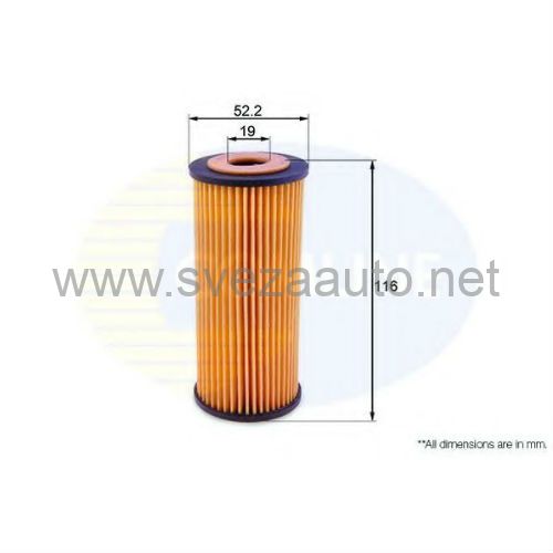 Filter ulja EOF183 Comline