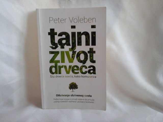 Tajni život drveća Peter Voleben