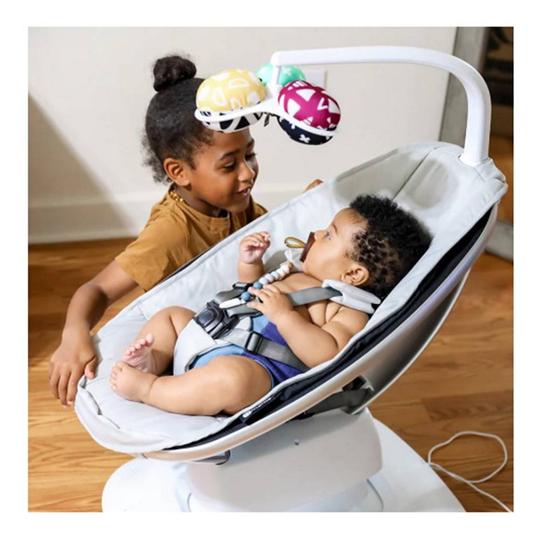 4Moms njihalica Mamaroo 5.0, Grey