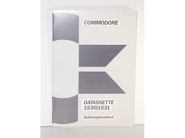 Commodore Datasette 1530 /1531 Bedienungshandbuch