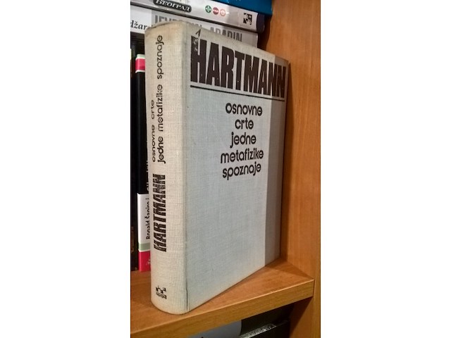Osnovne crte jedne metafizike spoznaje- Hartmann