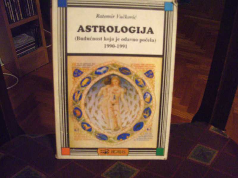 Astrologija, Ratomir Vučković