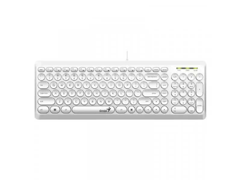 GENIUS TASTATURA USB SLIMSTAR Q200 YU