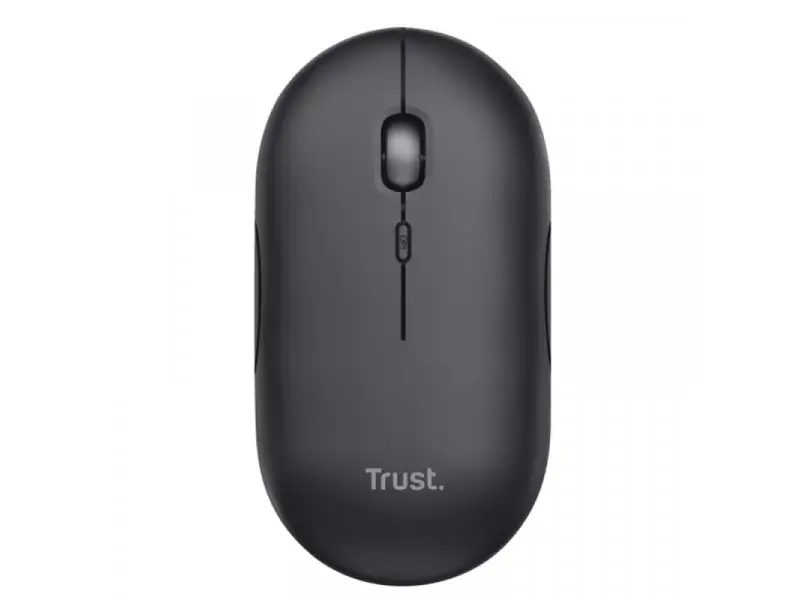 TRUST PUCK ULTRA-THIN BLACK BEŽIČNI MIŠ