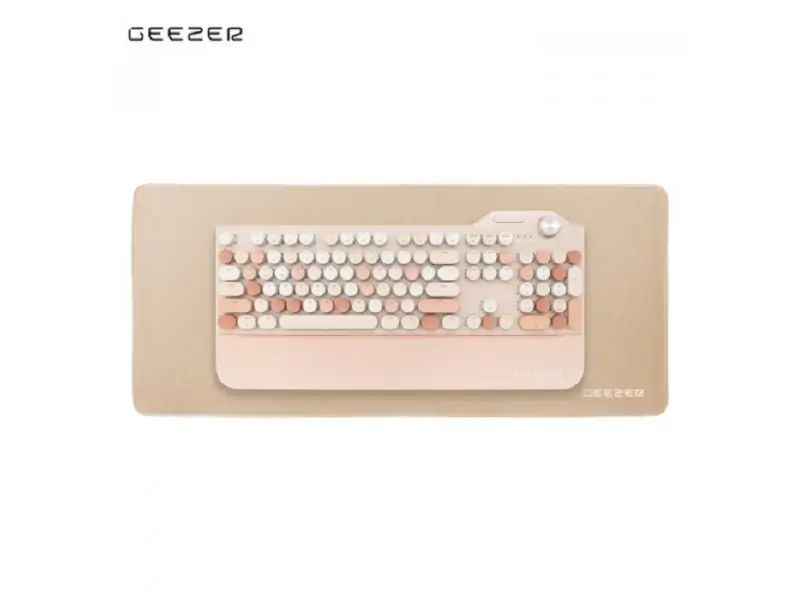 GEEZER MEHANIČKA TASTATURA U MILK TEA BOJI (SK-058MT )