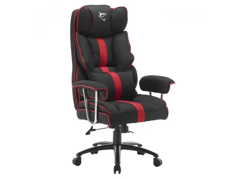 WHITE SHARK WS LE MANS BLACK/RED, GAMING CHAIR (6445)