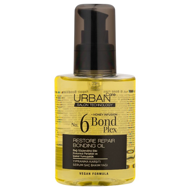 Ulje za oštećenu i hemijski tretiranu kosu URBAN CARE Bond Plex 100ml