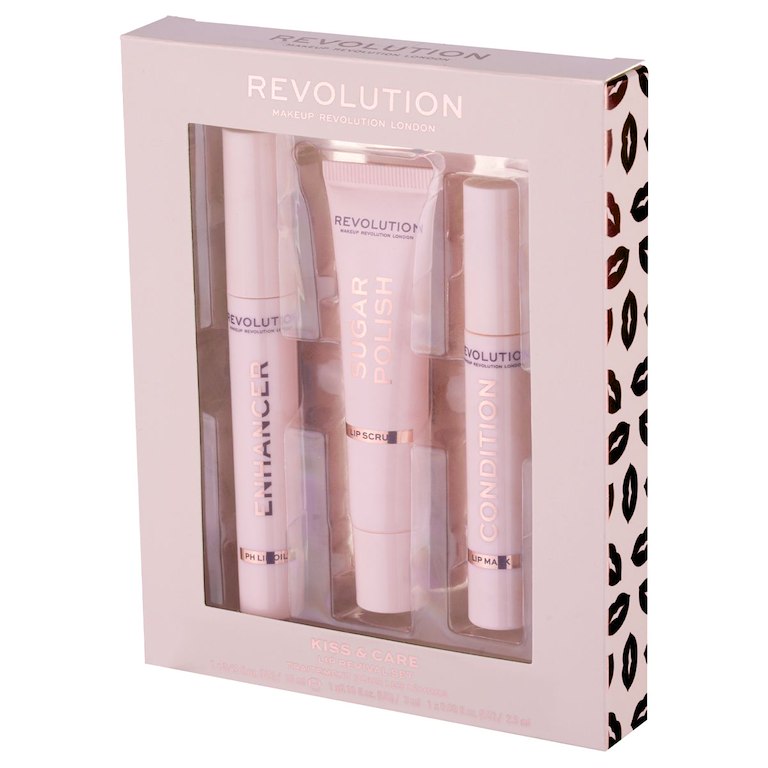 Set za negu usana MAKEUP REVOLUTION Kiss & Care