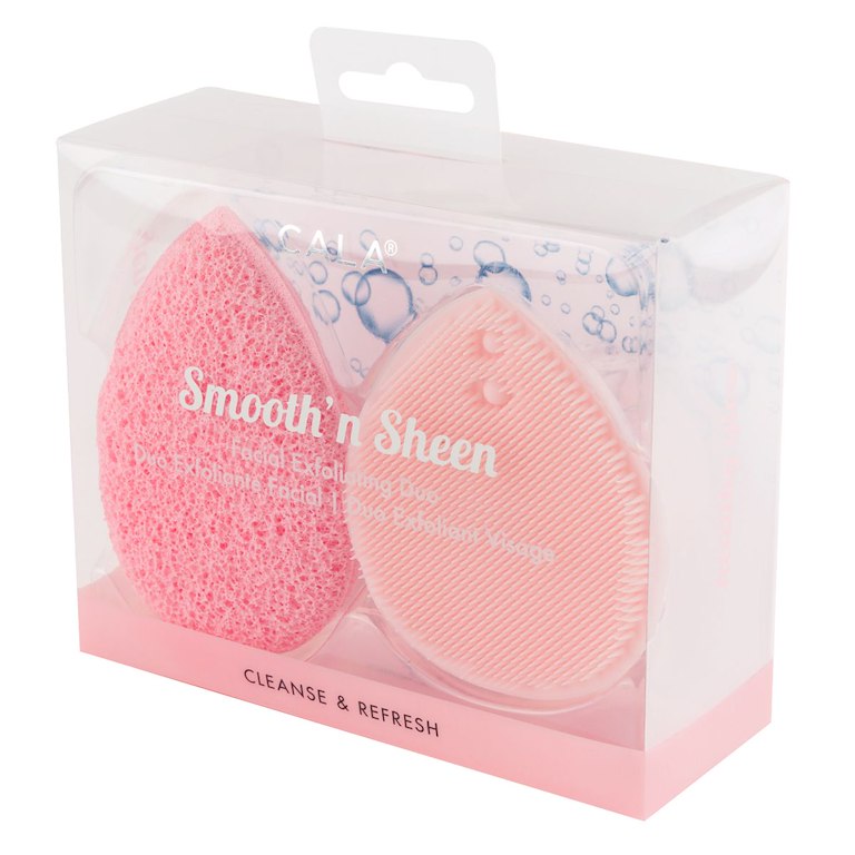 Set za čišćenje lica CALA Smooth’n Sheen pink