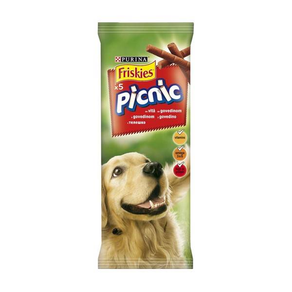 Friskies Picnic Dog Govedina - 42gr