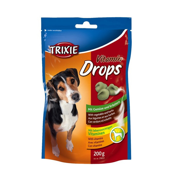 Trixie Snacks - Vitamins Drops with Vegetables and Herbs - 200gr