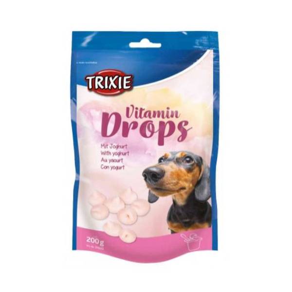 Trixie Snacks - Vitamins Drops with Yoghurt - 75gr