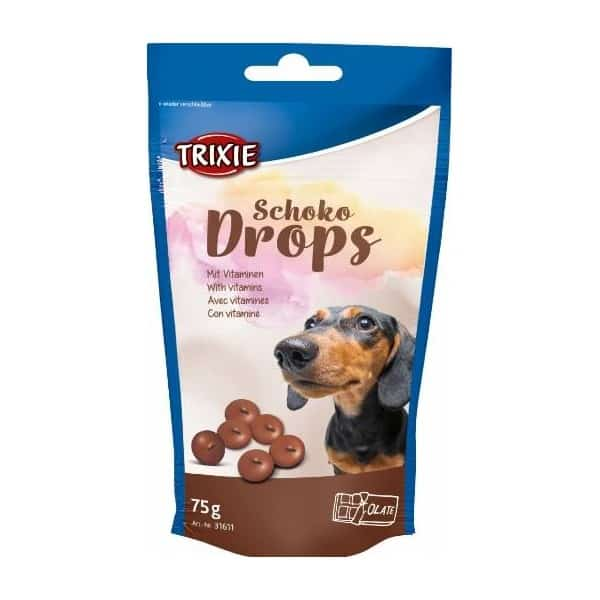 Trixie Snacks - Schoko Drops - 75gr