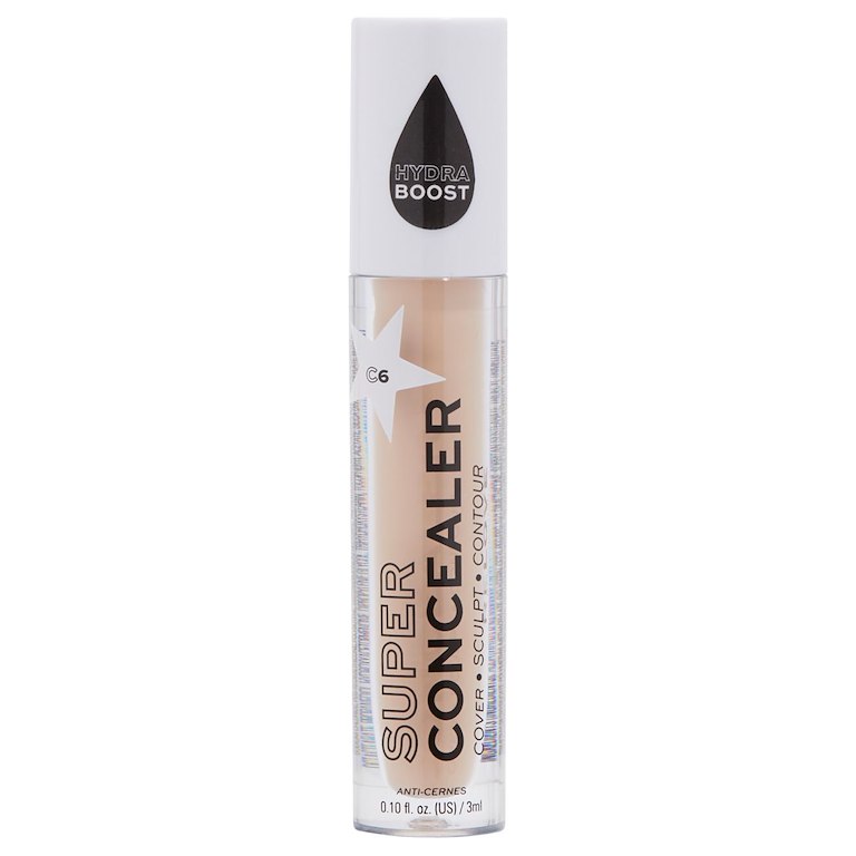 Tečni korektor RELOVE Super Concealer 3ml C6