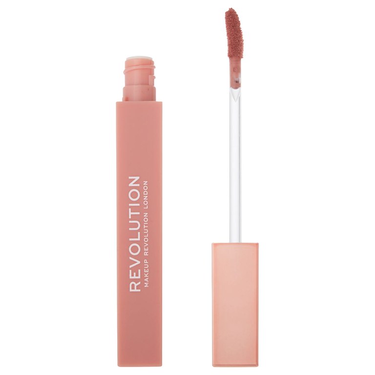 Tečni ruž za usne MAKEUP REVOLUTION IRL Whipped Lip Crème 1.8ml Chai Nude