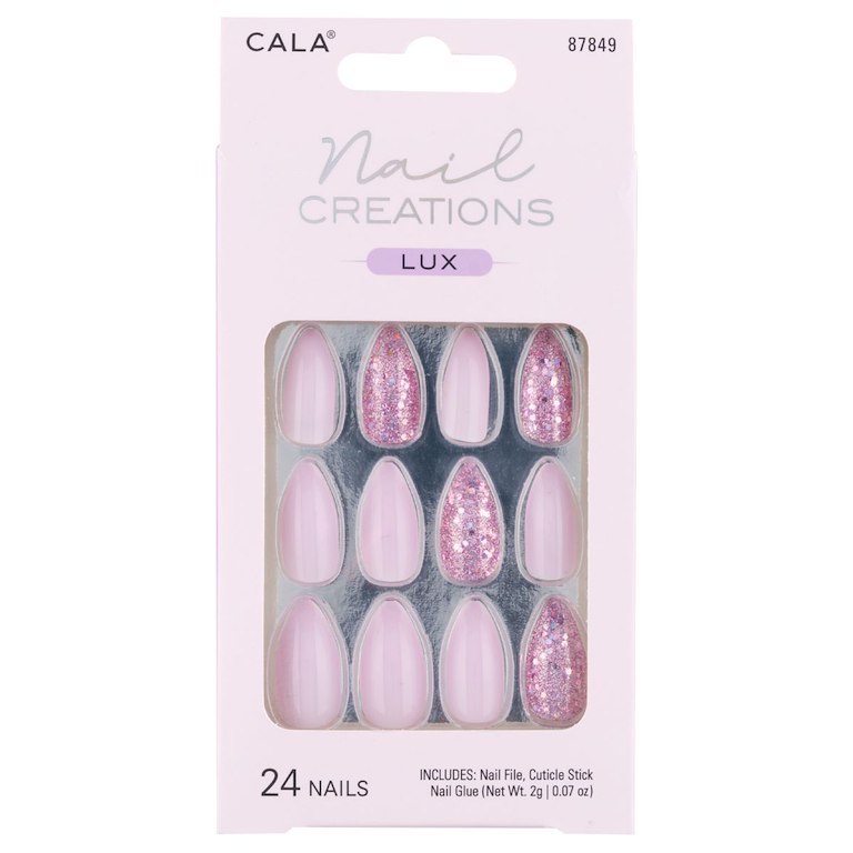 Set press on tipsi CALA Lavender