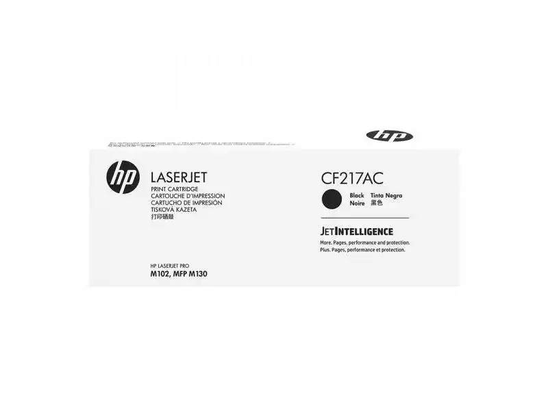 HP BLACK ORIGINAL LASERJET TONER CARTRIDGE (CF217AC)