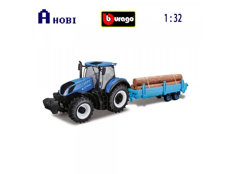 BURAGO 1/32 HOLLAND FARM TRAKTOR (BU44060)