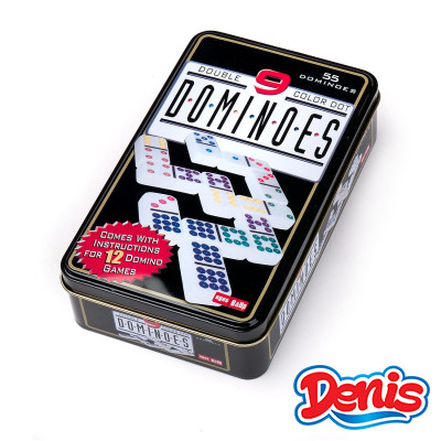 Domino igra, 55 komada u boji