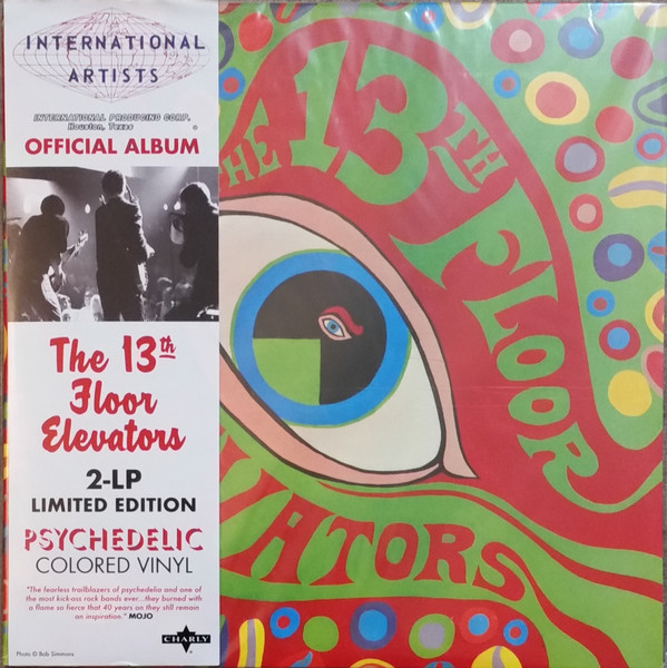 The 13th Floor Elevators – The Psychedelic Sounds Of The 13th Floor Elevators (Limited Edition) (Psychedelic Vinyl)