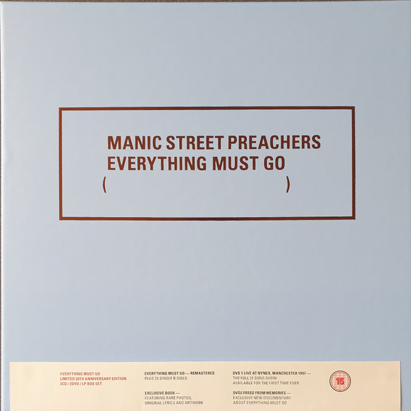 Manic Street Preachers – Everything Must Go 20 (Remastered)