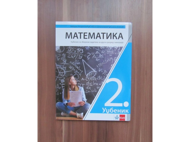 MATEMATIKA za II razred gimnazije - KLET