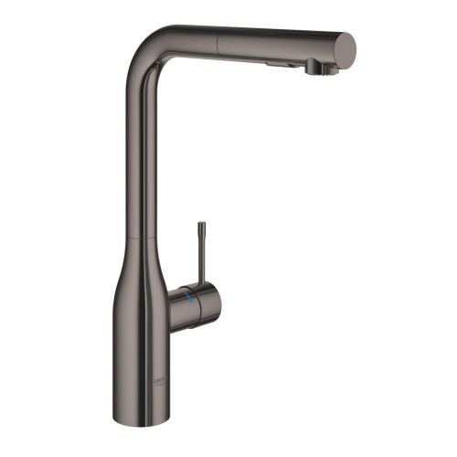 Grohe Essence slavina za sudoperu sa izvlačnim tušem HARD GRAPHITE 30270A00