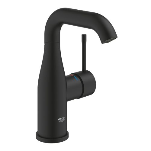 Grohe Essence slavina za umivaonik M size PHANTOM BLACK 24176KF1