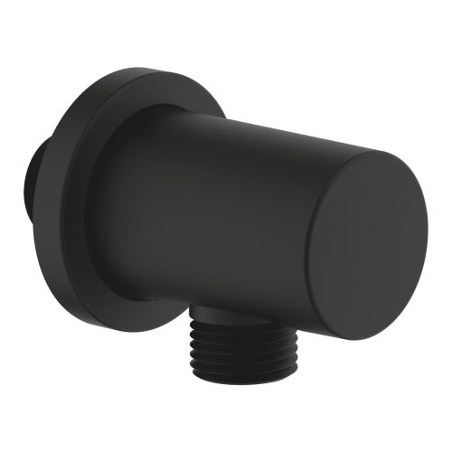 GROHE RAINSHOWER ZIDNI PRIKLJUČAK ZA TUŠ CREVO PHANTOM BLACK 22118KF0