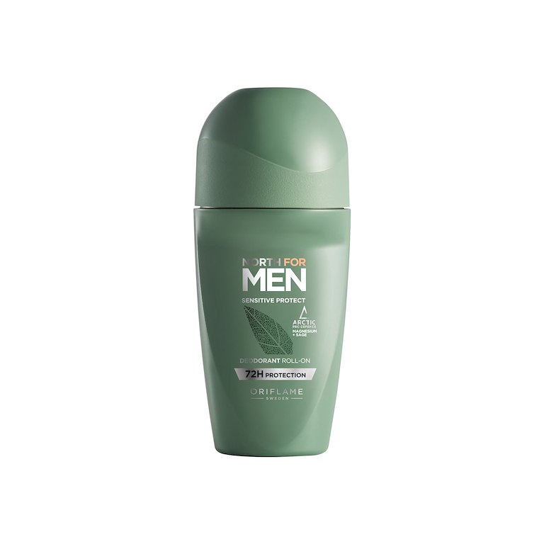 NORTH FOR MEN
North For Men Sensitive Protect rol-on dezodorans