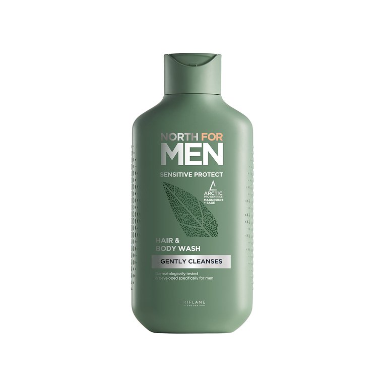 NORTH FOR MEN
North For Men Sensitive Protect kupka za telo i kosu