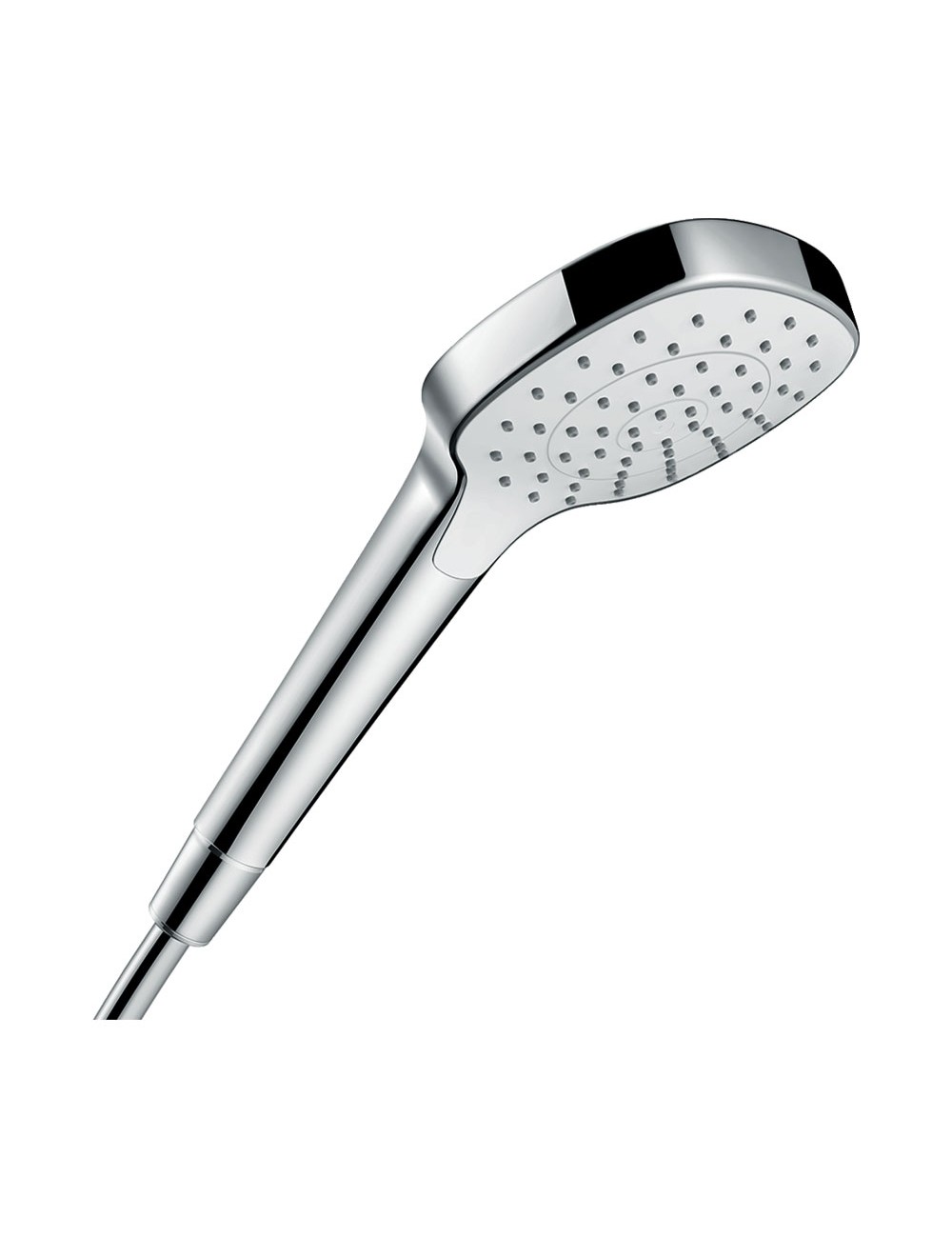 HansGrohe CROMA SELECT E 1JET ručica tuša BELA HROM 26814400