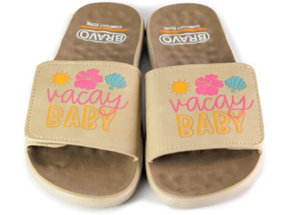 Bravo Comfort papuča Fantasy sunkissed baby