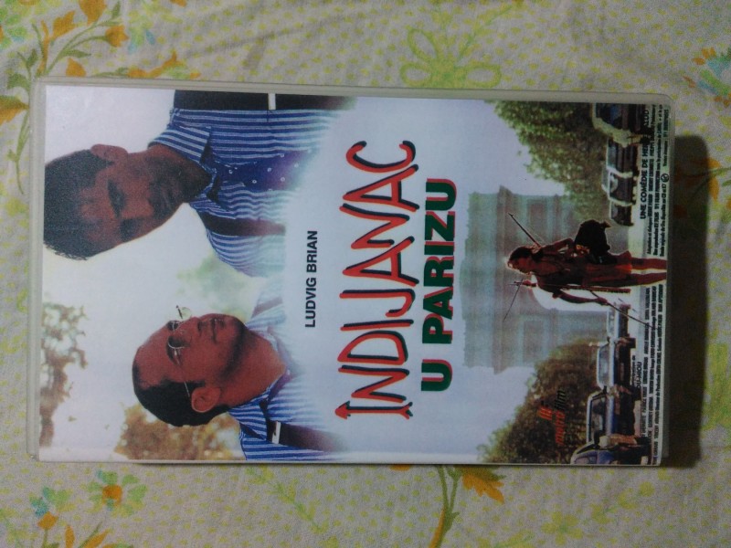Indijanac u Parizu, VHS