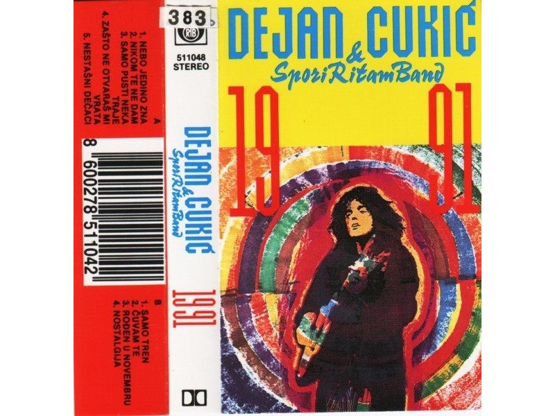 Dejan Cukić i Spori ritam bend - 1991