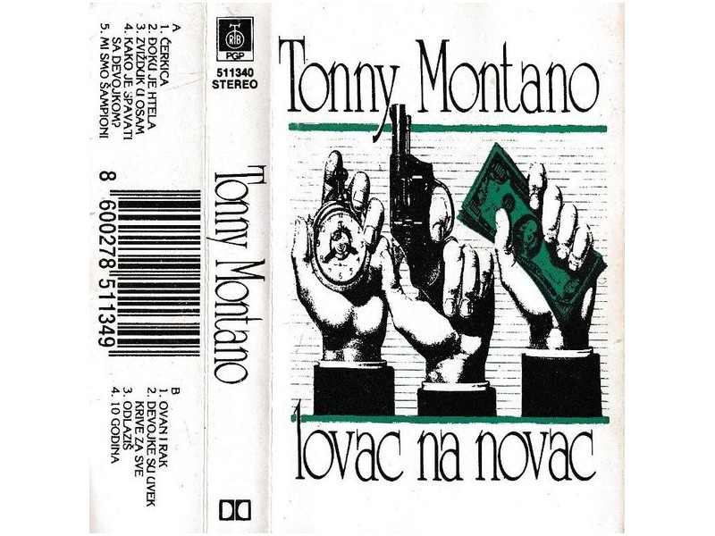 Tonny Montano – Lovac Na Novac