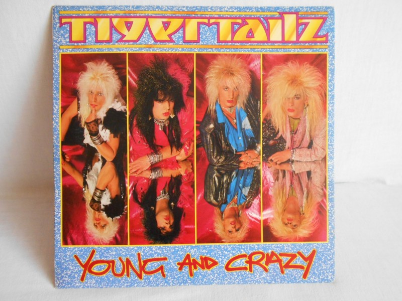 TIGERTAILZ! IZVANREDAN PRVI LP HEAVY METAL GRUPE! 5/5-!