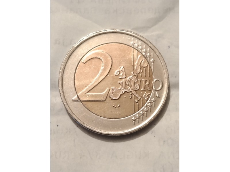 2 eura 2001 holandija